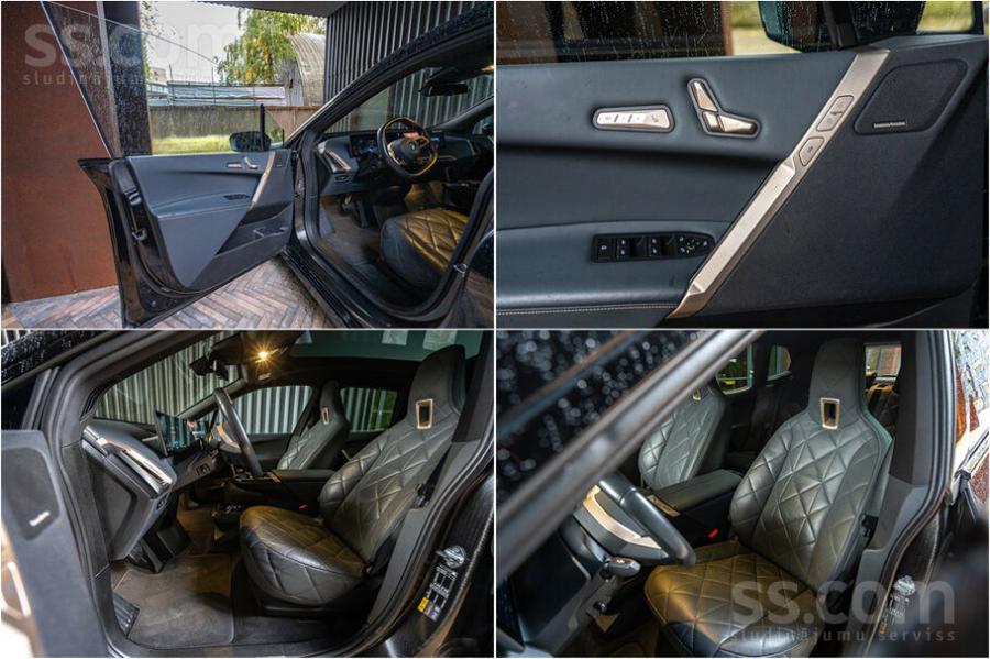 Melns BMW X5 2023 Rīga, ar dzinēja tilpumu 3.00 L un nobraukumu 62 tūkst. km par 57500 €, foto 33 vietnē AUTOMOTO.COM.LV