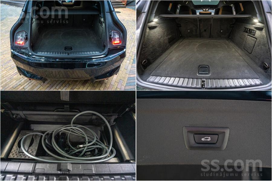 Melns BMW X5 2023 Rīga, ar dzinēja tilpumu 3.00 L un nobraukumu 62 tūkst. km par 57500 €, foto 35 vietnē AUTOMOTO.COM.LV