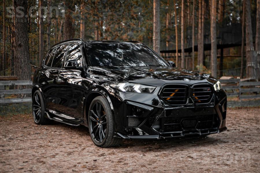 Melns BMW X5 2023 Daugavpils, ar dzinēja tilpumu 3.00 L un nobraukumu 89 tūkst. km par 58800 €, foto 1 vietnē AUTOMOTO.COM.LV