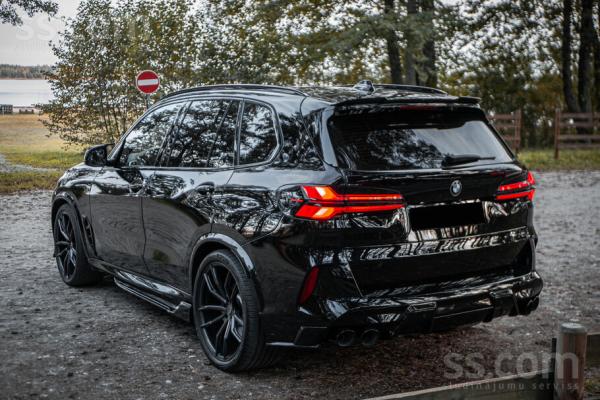 Melns BMW X5 2023 Daugavpils, ar dzinēja tilpumu 3.00 L un nobraukumu 89 tūkst. km par 58800 €, foto 3 vietnē AUTOMOTO.COM.LV