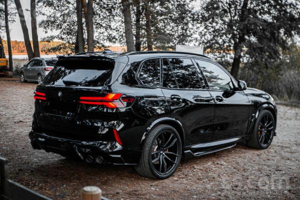 Melns BMW X5 2023 Daugavpils, ar dzinēja tilpumu 3.00 L un nobraukumu 89 tūkst. km par 58800 €, foto 5 vietnē AUTOMOTO.COM.LV