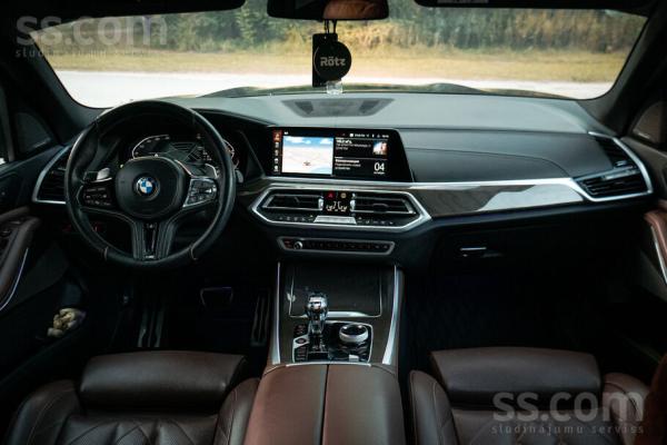 Melns BMW X5 2023 Daugavpils, ar dzinēja tilpumu 3.00 L un nobraukumu 89 tūkst. km par 58800 €, foto 11 vietnē AUTOMOTO.COM.LV