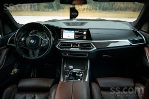 Melns BMW X5 2023 Daugavpils, ar dzinēja tilpumu 3.00 L un nobraukumu 89 tūkst. km par 58800 €, foto 11 vietnē AUTOMOTO.COM.LV