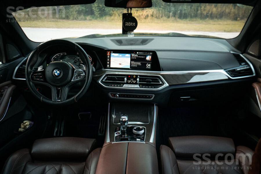 Melns BMW X5 2023 Daugavpils, ar dzinēja tilpumu 3.00 L un nobraukumu 89 tūkst. km par 58800 €, foto 11 vietnē AUTOMOTO.COM.LV
