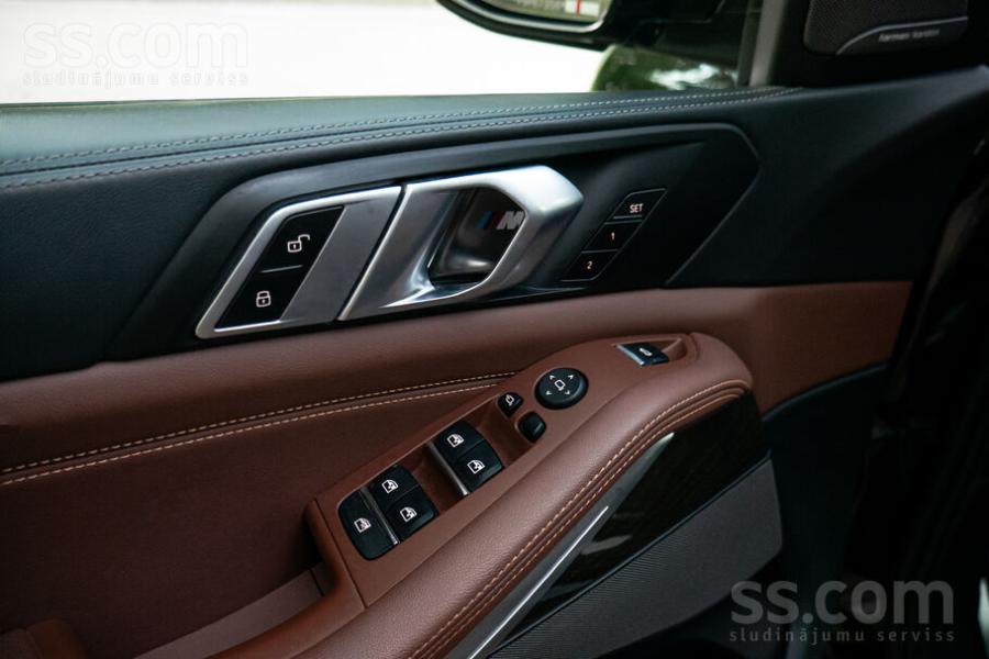 Melns BMW X5 2023 Daugavpils, ar dzinēja tilpumu 3.00 L un nobraukumu 89 tūkst. km par 58800 €, foto 16 vietnē AUTOMOTO.COM.LV