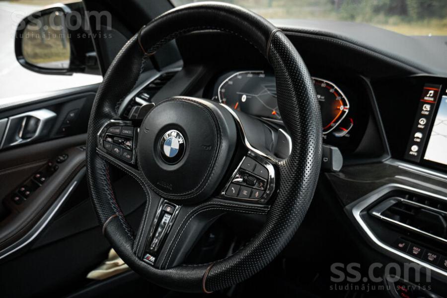 Melns BMW X5 2023 Daugavpils, ar dzinēja tilpumu 3.00 L un nobraukumu 89 tūkst. km par 58800 €, foto 22 vietnē AUTOMOTO.COM.LV