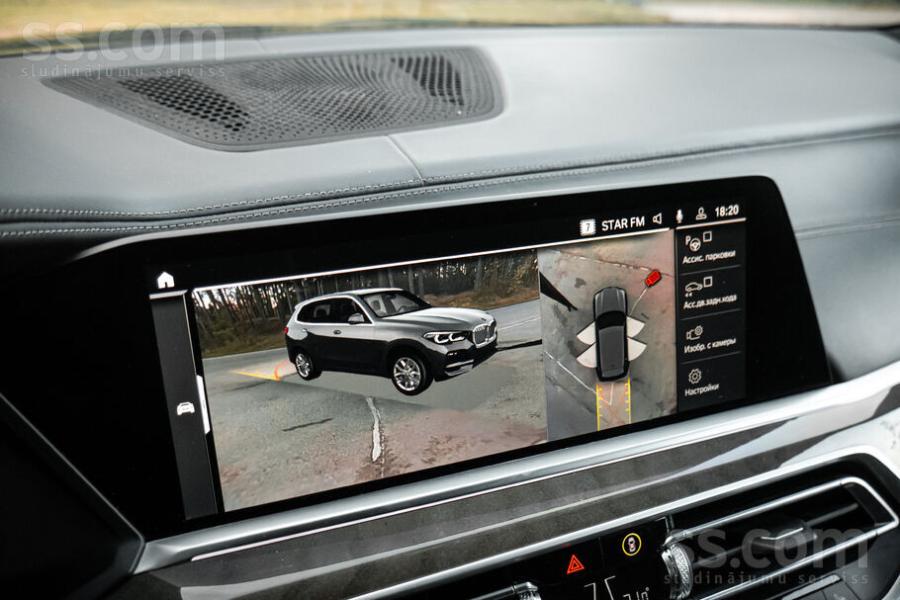 Melns BMW X5 2023 Daugavpils, ar dzinēja tilpumu 3.00 L un nobraukumu 89 tūkst. km par 58800 €, foto 27 vietnē AUTOMOTO.COM.LV