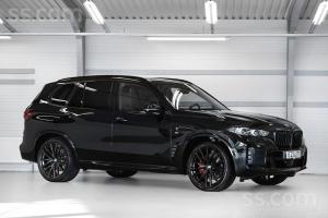 Black BMW X5 2023 in Tukums, with an engine capacity of 3.00 L and mileage of 99 thousand km for 69990 €, photo 6 on AUTOMOTO.COM.LV