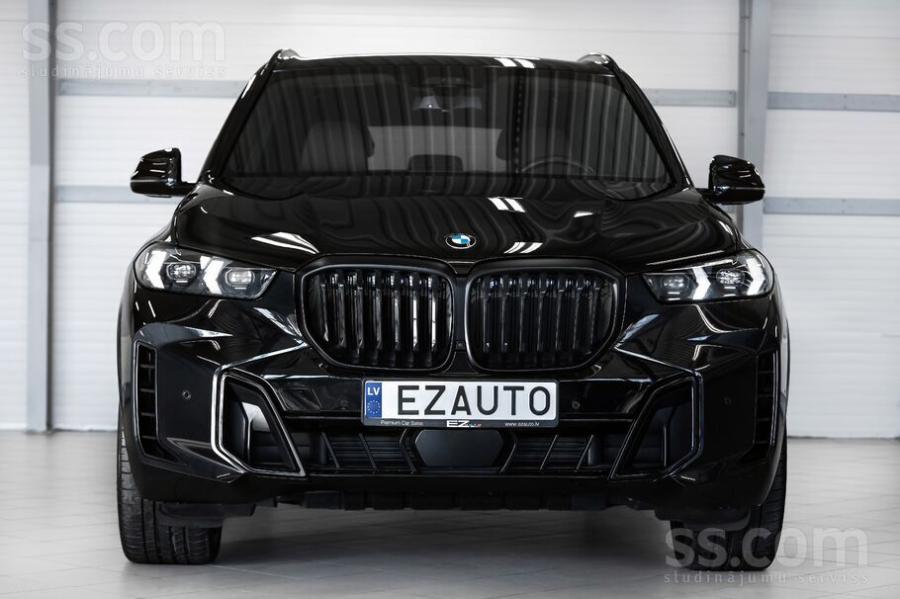 Black BMW X5 2023 in Tukums, with an engine capacity of 3.00 L and mileage of 99 thousand km for 69990 €, photo 11 on AUTOMOTO.COM.LV