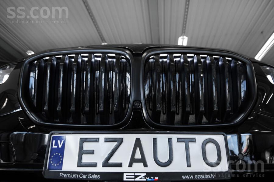 Black BMW X5 2023 in Tukums, with an engine capacity of 3.00 L and mileage of 99 thousand km for 69990 €, photo 36 on AUTOMOTO.COM.LV