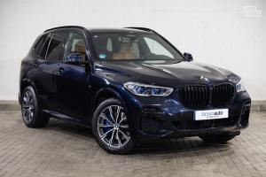 Black BMW X5 2023 in Vilnius, with an engine capacity of 3.00 L and mileage of 60 thousand km for 56491 €, photo 5 on AUTOMOTO.COM.LV