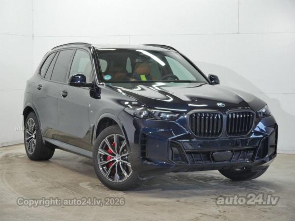 Black BMW X5 2024 in Tallinn, with an engine capacity of 3.00 L and mileage of 14 thousand km for 79900 €, photo 4 on AUTOMOTO.COM.LV