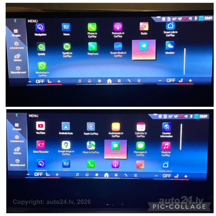 Черный БМВ Х5 2024 в Таллин, объемом двигателя 3.00 л и пробегом 14 тыс. км за 79900 €, фото 18 на AUTOMOTO.COM.LV