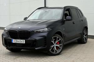 Melns BMW X5 2024 Kretinga, ar dzinēja tilpumu 3.00 L un nobraukumu 76 tūkst. km par 74999 €, foto 3 vietnē AUTOMOTO.COM.LV