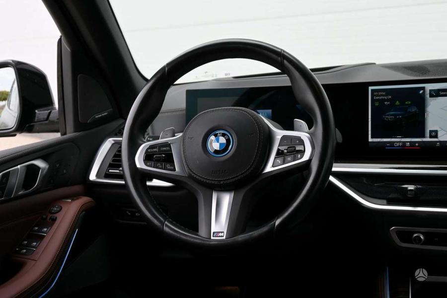 Melns BMW X5 2024 Kretinga, ar dzinēja tilpumu 3.00 L un nobraukumu 76 tūkst. km par 74999 €, foto 33 vietnē AUTOMOTO.COM.LV