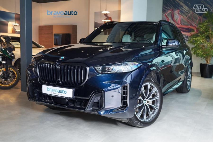 Melns BMW X5 2024 Kauņa, ar dzinēja tilpumu 3.00 L un nobraukumu 30 tūkst. km par 71997 €, foto 1 vietnē AUTOMOTO.COM.LV