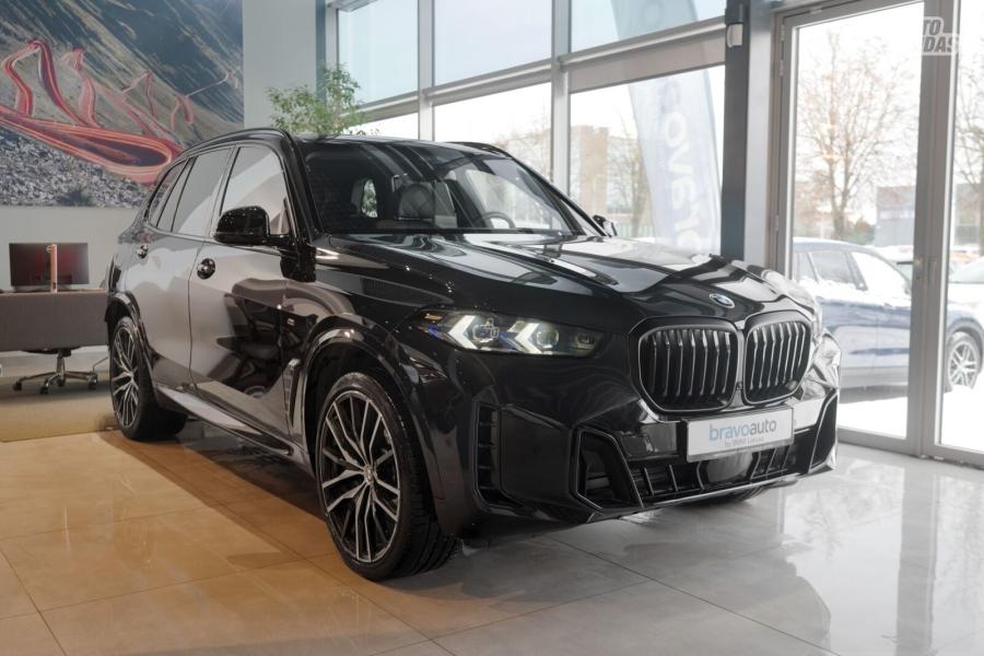 Melns BMW X5 2024 Kauņa, ar dzinēja tilpumu 3.00 L un nobraukumu 18 tūkst. km par 76338 €, foto 3 vietnē AUTOMOTO.COM.LV