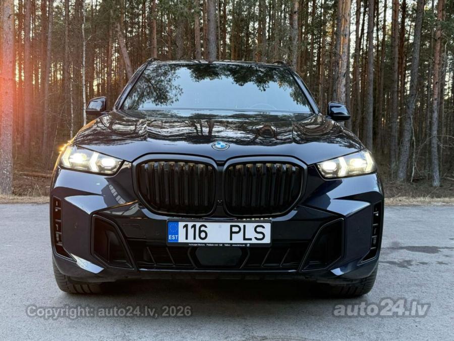 Melns BMW X5 2024 Tallina, ar dzinēja tilpumu 3.00 L un nobraukumu 44 tūkst. km par 83000 €, foto 2 vietnē AUTOMOTO.COM.LV