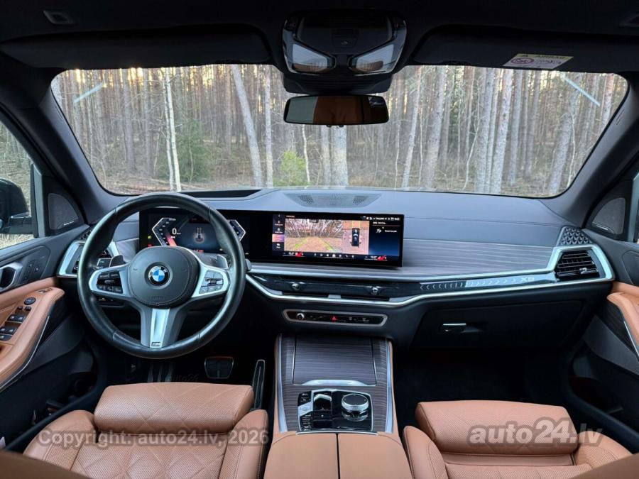 Melns BMW X5 2024 Tallina, ar dzinēja tilpumu 3.00 L un nobraukumu 44 tūkst. km par 83000 €, foto 9 vietnē AUTOMOTO.COM.LV