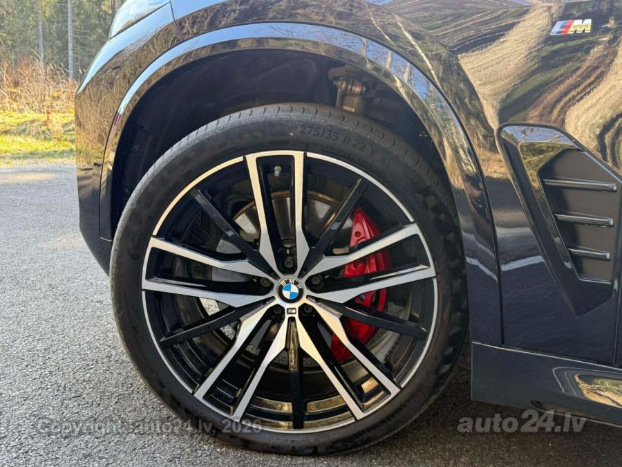 Melns BMW X5 2024 Tallina, ar dzinēja tilpumu 3.00 L un nobraukumu 44 tūkst. km par 83000 €, foto 12 vietnē AUTOMOTO.COM.LV
