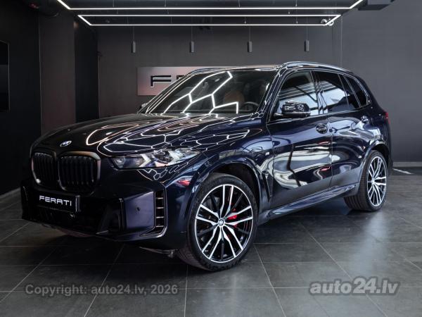 Melns BMW X5 2024 Tallina, ar dzinēja tilpumu 3.00 L un nobraukumu 45 tūkst. km par 85900 €, foto  vietnē AUTOMOTO.COM.LV
