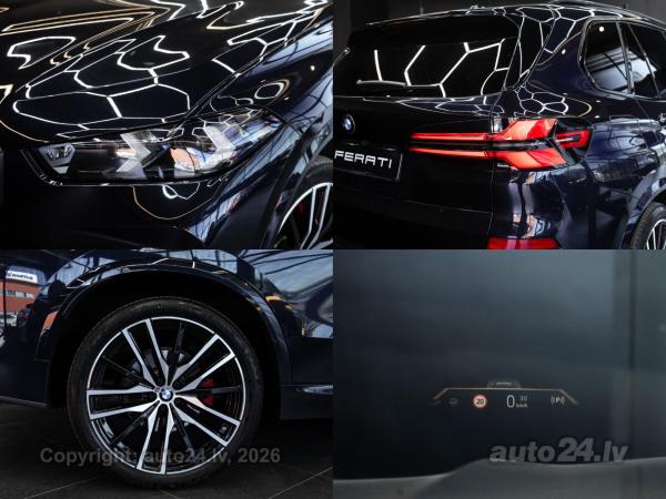 Melns BMW X5 2024 Tallina, ar dzinēja tilpumu 3.00 L un nobraukumu 45 tūkst. km par 85900 €, foto 3 vietnē AUTOMOTO.COM.LV
