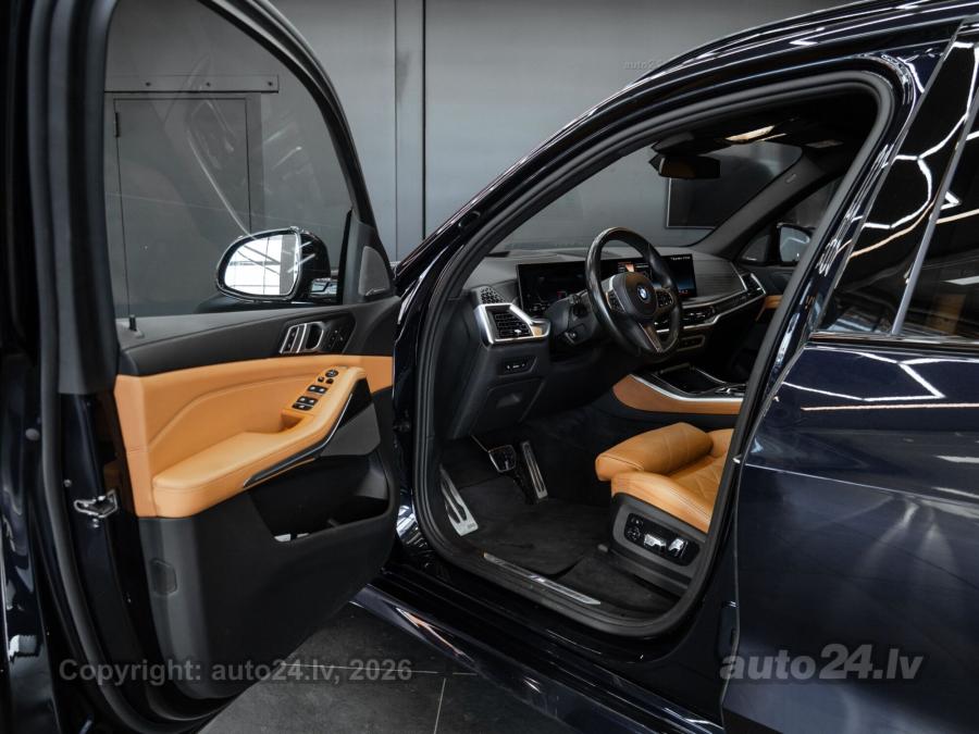 Черный БМВ Х5 2024 в Таллин, объемом двигателя 3.00 л и пробегом 45 тыс. км за 85900 €, фото 5 на AUTOMOTO.COM.LV
