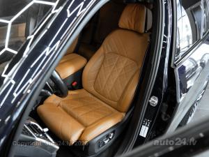 Черный БМВ Х5 2024 в Таллин, объемом двигателя 3.00 л и пробегом 45 тыс. км за 85900 €, фото 6 на AUTOMOTO.COM.LV