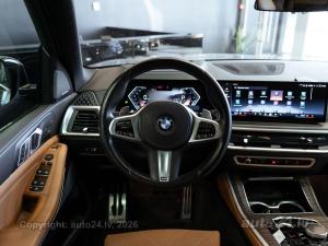 Черный БМВ Х5 2024 в Таллин, объемом двигателя 3.00 л и пробегом 45 тыс. км за 85900 €, фото 8 на AUTOMOTO.COM.LV