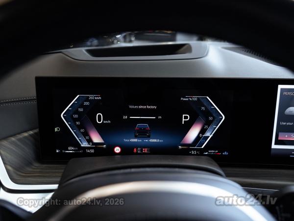 Melns BMW X5 2024 Tallina, ar dzinēja tilpumu 3.00 L un nobraukumu 45 tūkst. km par 85900 €, foto 10 vietnē AUTOMOTO.COM.LV