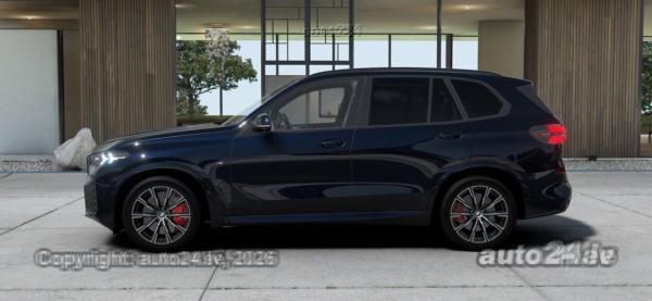 Black BMW X5 2024 in Tallinn, with an engine capacity of 3.00 L and mileage of 16 thousand km for 82500 €, photo 1 on AUTOMOTO.COM.LV