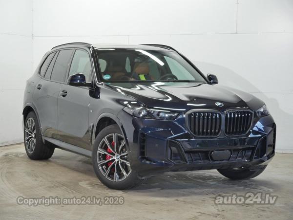 Black BMW X5 2024 in Tallinn, with an engine capacity of 3.00 L and mileage of 16 thousand km for 82500 €, photo 3 on AUTOMOTO.COM.LV