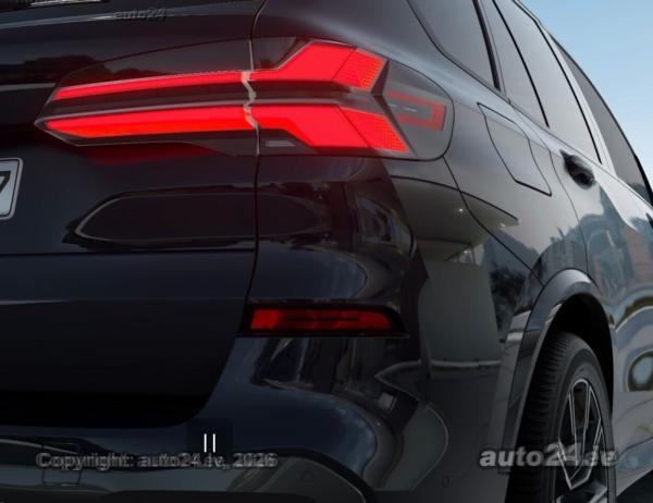 Black BMW X5 2024 in Tallinn, with an engine capacity of 3.00 L and mileage of 16 thousand km for 82500 €, photo 6 on AUTOMOTO.COM.LV