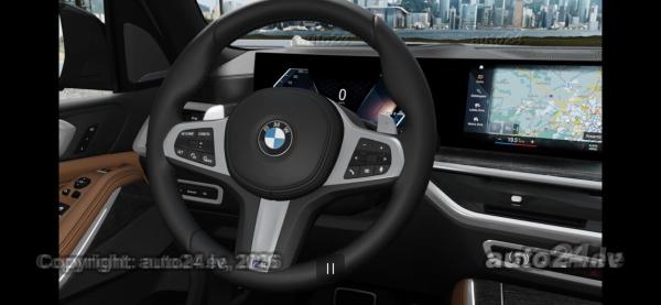 Black BMW X5 2024 in Tallinn, with an engine capacity of 3.00 L and mileage of 16 thousand km for 82500 €, photo 10 on AUTOMOTO.COM.LV