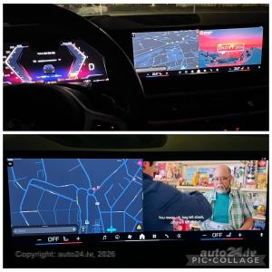 Черный БМВ Х5 2024 в Таллин, объемом двигателя 3.00 л и пробегом 16 тыс. км за 82500 €, фото 23 на AUTOMOTO.COM.LV