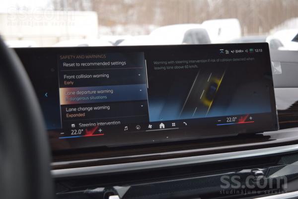 Melns BMW X5 2024 Rīga, ar dzinēja tilpumu 3.00 L un nobraukumu 18 tūkst. km par 67000 €, foto 7 vietnē AUTOMOTO.COM.LV
