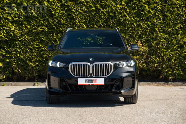 Melns BMW X5 2024 Rīga, ar dzinēja tilpumu 3.00 L un nobraukumu 50 tūkst. km par 67500 €, foto 2 vietnē AUTOMOTO.COM.LV