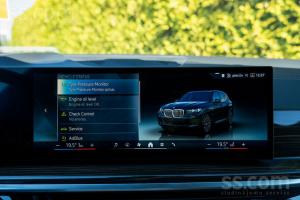 Black BMW X5 2024 in Riga, with an engine capacity of 3.00 L and mileage of 50 thousand km for 67500 €, photo 26 on AUTOMOTO.COM.LV