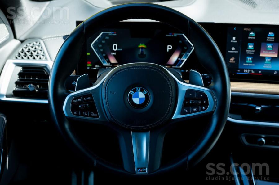 Black BMW X5 2024 in Riga, with an engine capacity of 3.00 L and mileage of 50 thousand km for 67500 €, photo 30 on AUTOMOTO.COM.LV