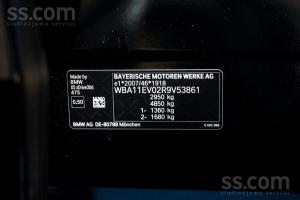 Black BMW X5 2024 in Riga, with an engine capacity of 3.00 L and mileage of 50 thousand km for 67500 €, photo 33 on AUTOMOTO.COM.LV