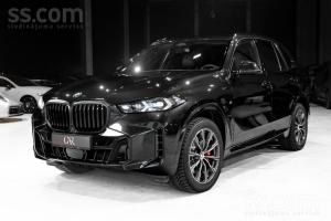 Black BMW X5 2024 in Riga, with an engine capacity of 3.00 L and mileage of 31 thousand km for 67900 €, photo  on AUTOMOTO.COM.LV