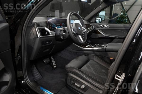 Черный БМВ Х5 2024 в Рига, объемом двигателя 3.00 л и пробегом 31 тыс. км за 67900 €, фото 9 на AUTOMOTO.COM.LV