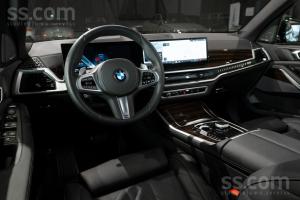Черный БМВ Х5 2024 в Рига, объемом двигателя 3.00 л и пробегом 31 тыс. км за 67900 €, фото 11 на AUTOMOTO.COM.LV