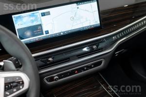 Черный БМВ Х5 2024 в Рига, объемом двигателя 3.00 л и пробегом 31 тыс. км за 67900 €, фото 33 на AUTOMOTO.COM.LV