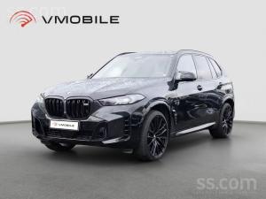 Black BMW X5 2024 in Riga, with an engine capacity of 4.40 L and mileage of 14 thousand km for 85990 €, photo  on AUTOMOTO.COM.LV
