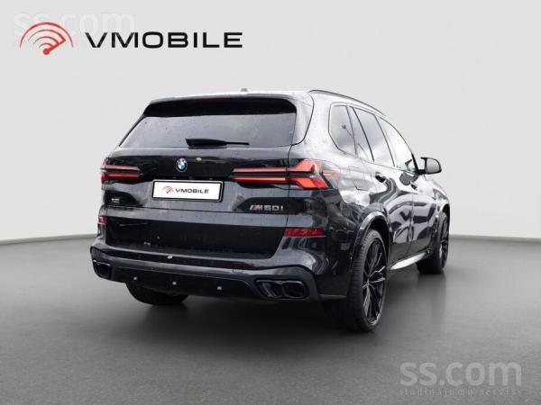 Melns BMW X5 2024 Rīga, ar dzinēja tilpumu 4.40 L un nobraukumu 14 tūkst. km par 85990 €, foto 2 vietnē AUTOMOTO.COM.LV