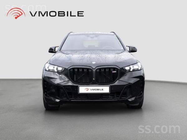 Melns BMW X5 2024 Rīga, ar dzinēja tilpumu 4.40 L un nobraukumu 14 tūkst. km par 85990 €, foto 3 vietnē AUTOMOTO.COM.LV