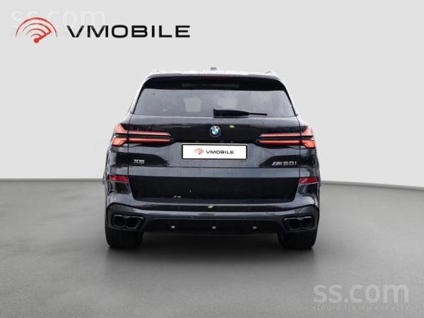 Melns BMW X5 2024 Rīga, ar dzinēja tilpumu 4.40 L un nobraukumu 14 tūkst. km par 85990 €, foto 4 vietnē AUTOMOTO.COM.LV
