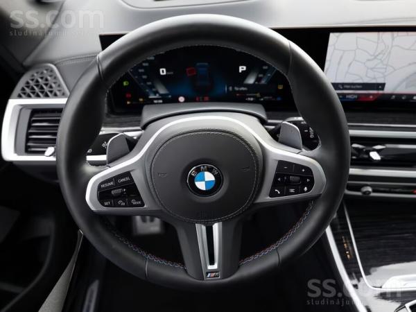 Melns BMW X5 2024 Rīga, ar dzinēja tilpumu 4.40 L un nobraukumu 14 tūkst. km par 85990 €, foto 7 vietnē AUTOMOTO.COM.LV