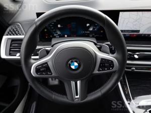Black BMW X5 2024 in Riga, with an engine capacity of 4.40 L and mileage of 14 thousand km for 85990 €, photo 8 on AUTOMOTO.COM.LV